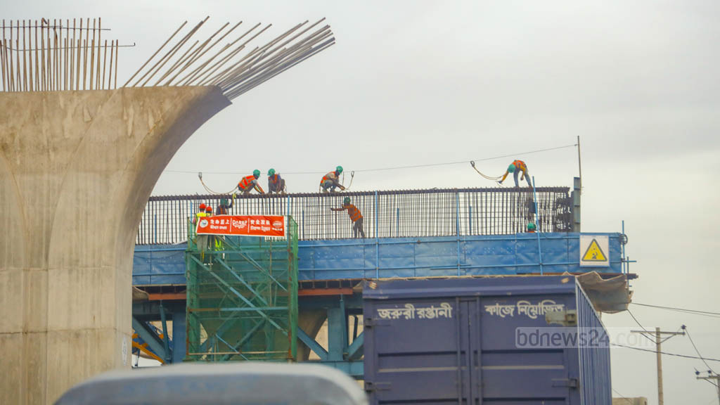 Dhaka-Ashulia Elevated Expressway