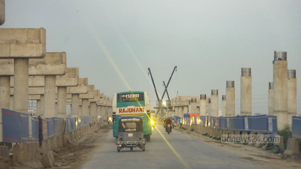Dhaka-Ashulia Elevated Expressway