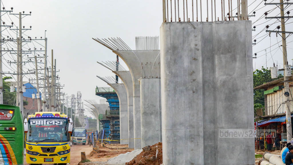 Dhaka-Ashulia Elevated Expressway