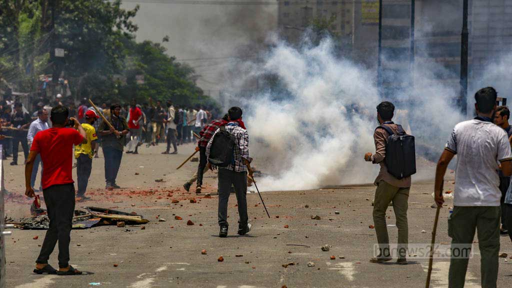 Key quota protest events