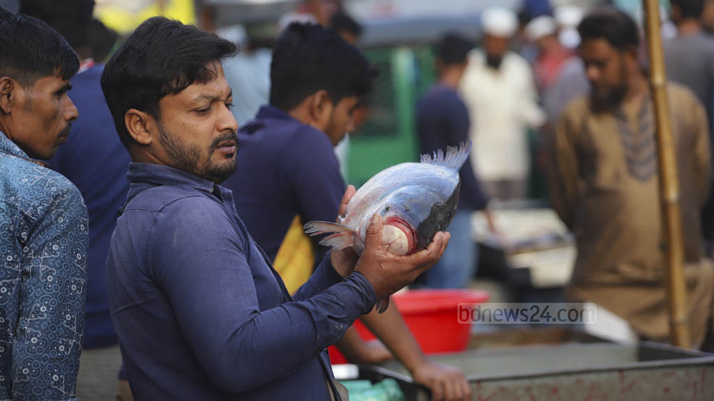 Jatrabari fish market