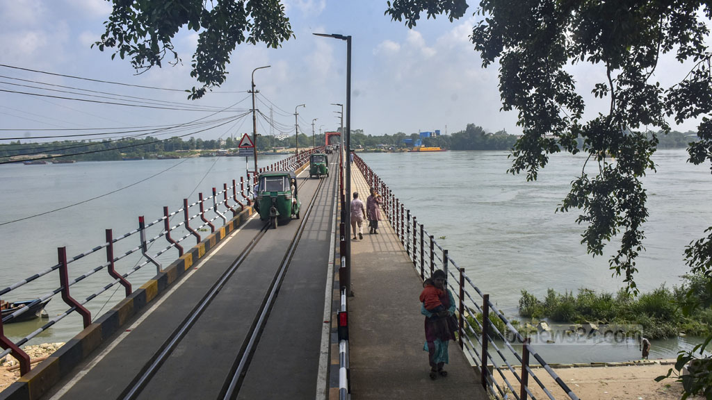 Kalurghat Bridge reopens