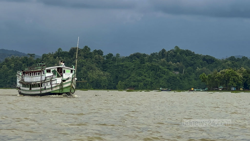 The beauty of Kaptai Lake