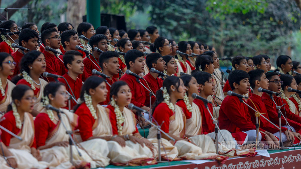 Pohela Boishakh at Ramna