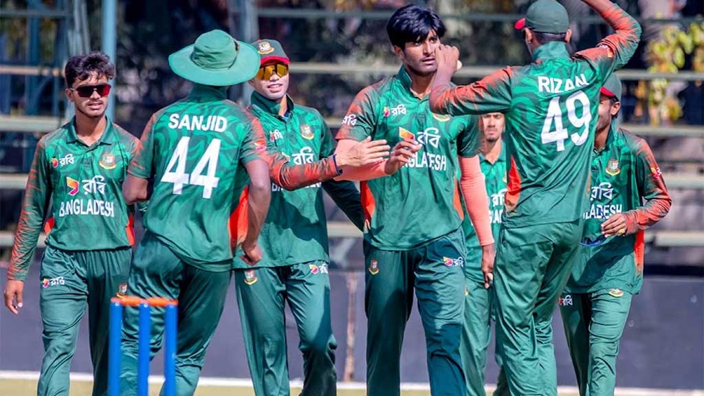 U19 Tigers claim tri-nation title