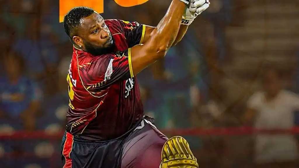 Pollard joins 14,000-run club as second T20 batter