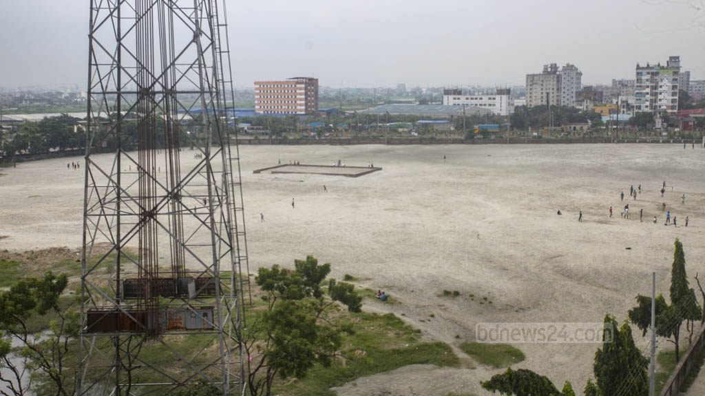 A ‘dead’ international stadium