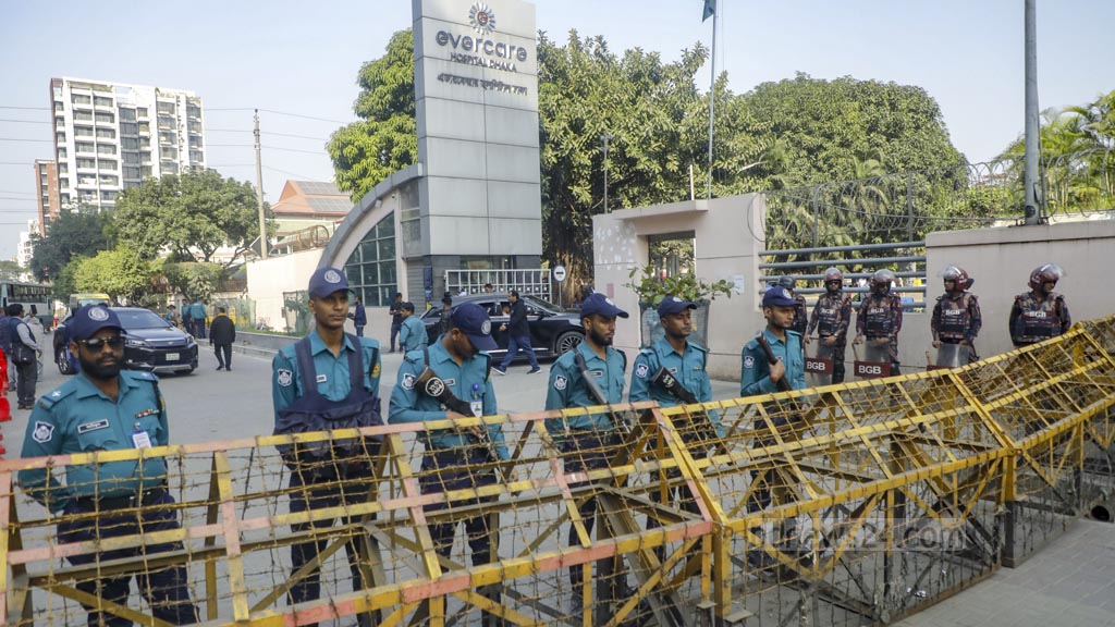 Khaleda Zia's condition ‘unchanged’