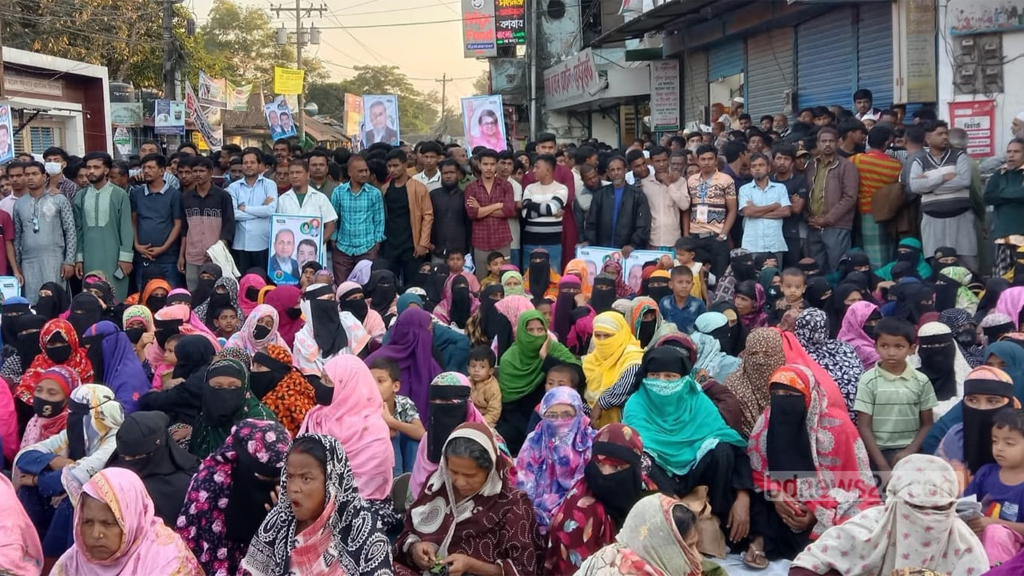 Fire in the heart of BNP’s Noakhali bastion as rebellion tests pa