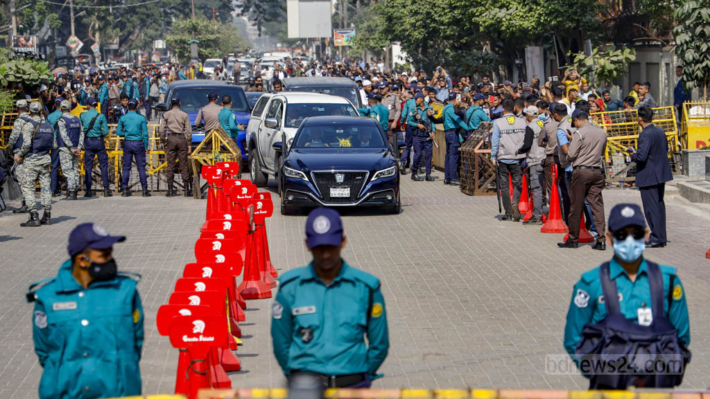 Zubaida Rahman at Evercare Hospital