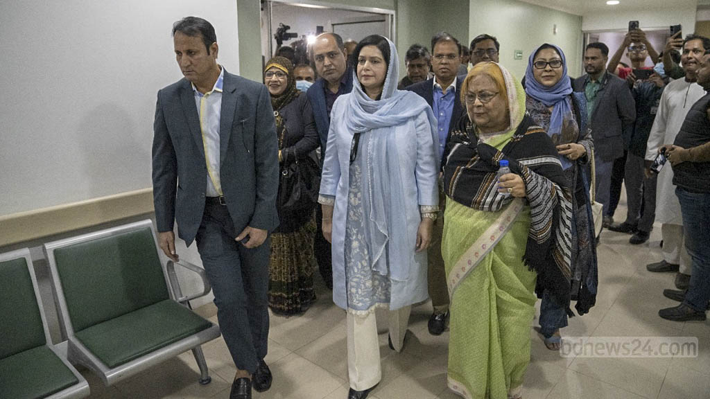Zubaida Rahman at Evercare Hospital