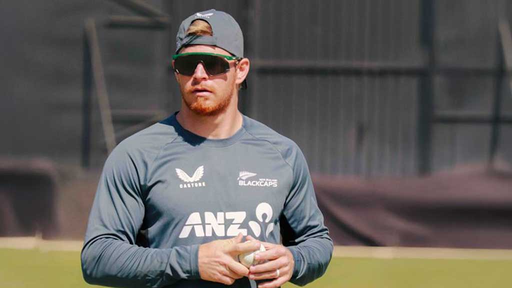 NZ’s Phillips out of Zimbabwe tour with injury