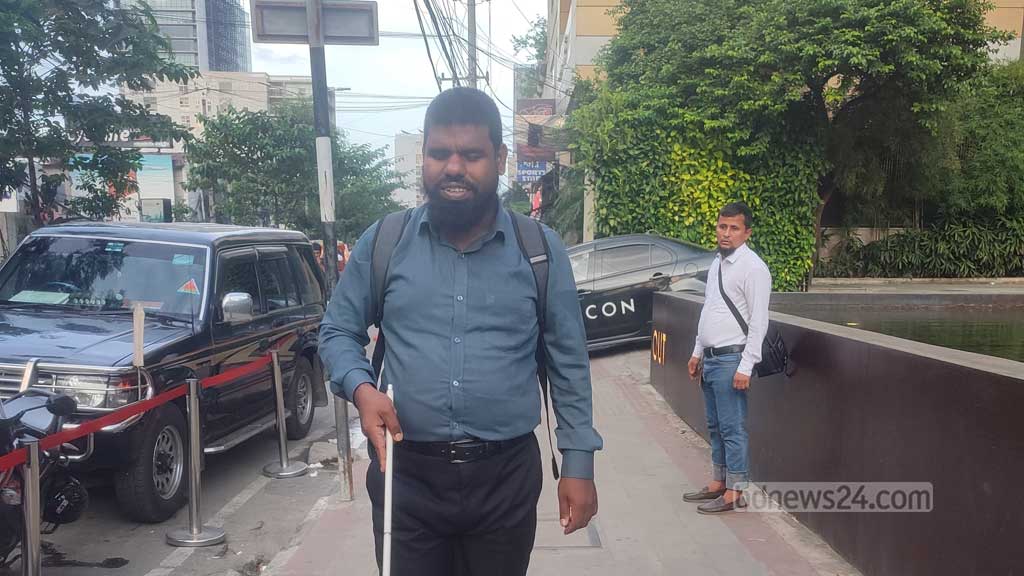 Tactile paving: A story of neglect towards disabled