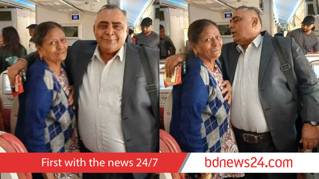 উড়োজাহাজে বসেই লিখেছেন ‘ধন্যবাদ’, অতঃপর…