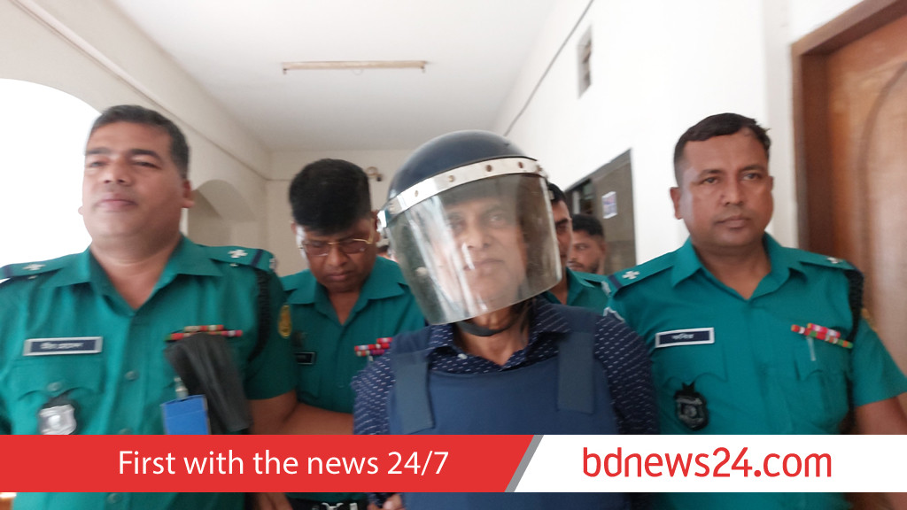 সাবেক পরিকল্পনা প্রতিমন্ত্রী শামসুল আলম কারাগারে