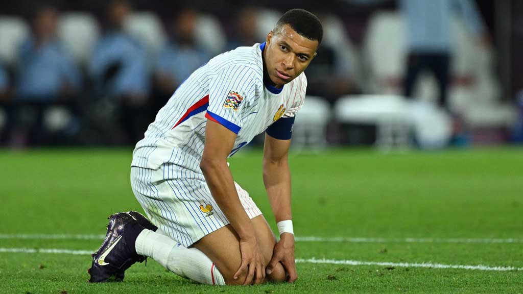 Real Madrid's Mbappe in hospital with gastroenteritis, club says