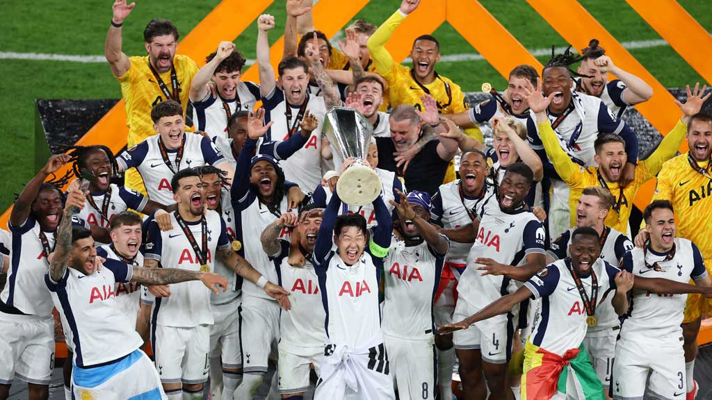 Spurs beat Man Utd in Europa League final
