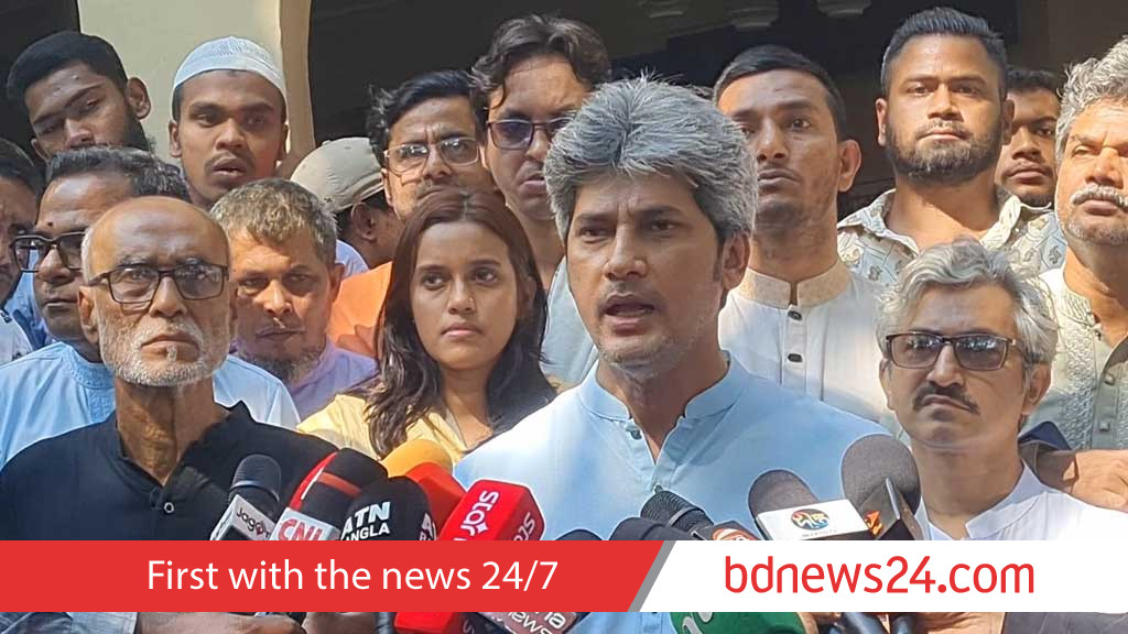 শেখ হাসিনার বিচারের রায়ে দেশে ন্যায় প্রতিষ্ঠিত হবে: জোনায়েদ সাকি