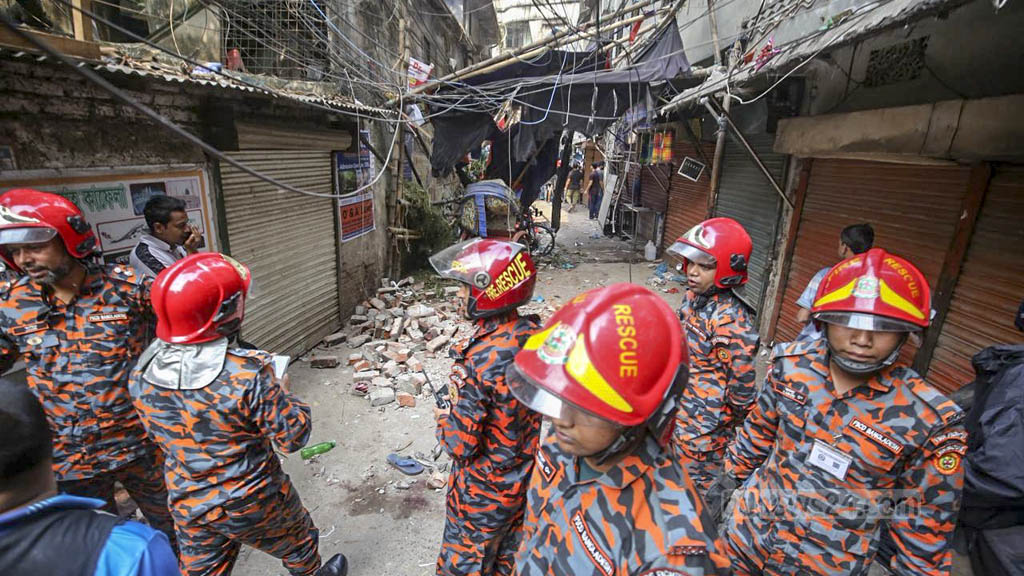 5.7 earthquake warning of a 'big disaster'