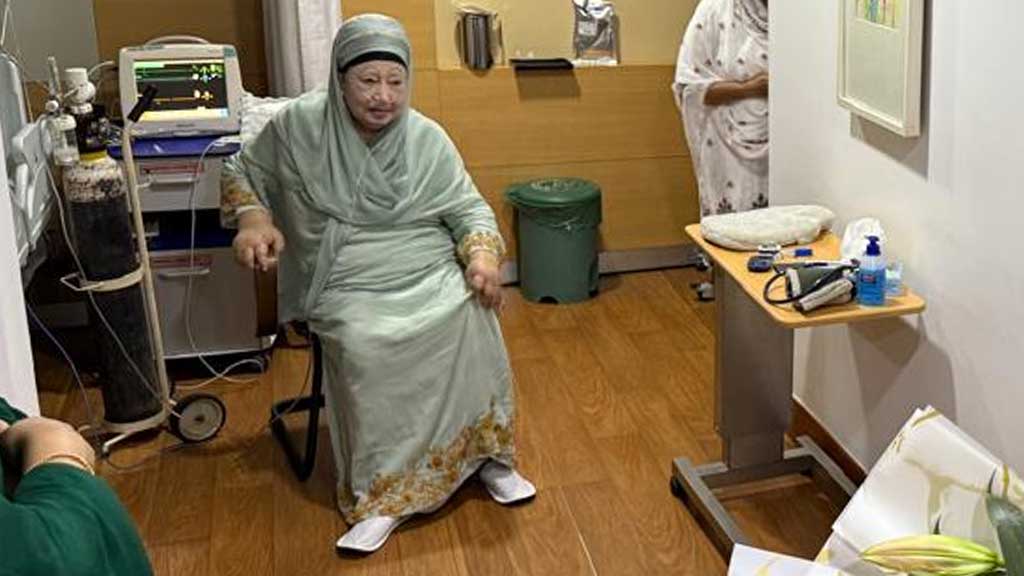 Khaleda diagnosed with 'chest infection’