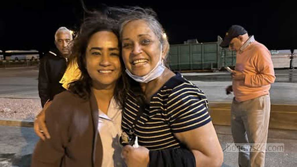 Bangladeshi woman freed from US detention