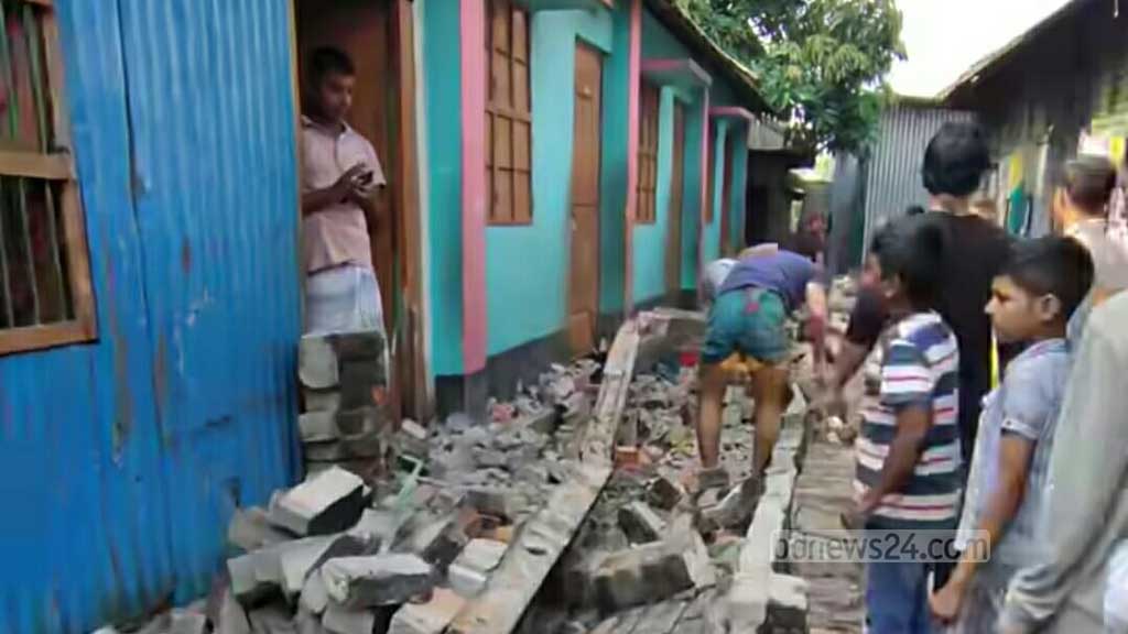 Earthquake upends Narayanganj couple’s life