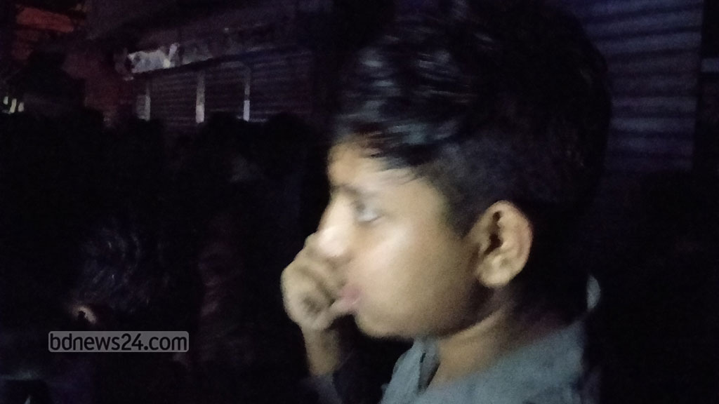 Korail slum residents watch their world collapse in hours