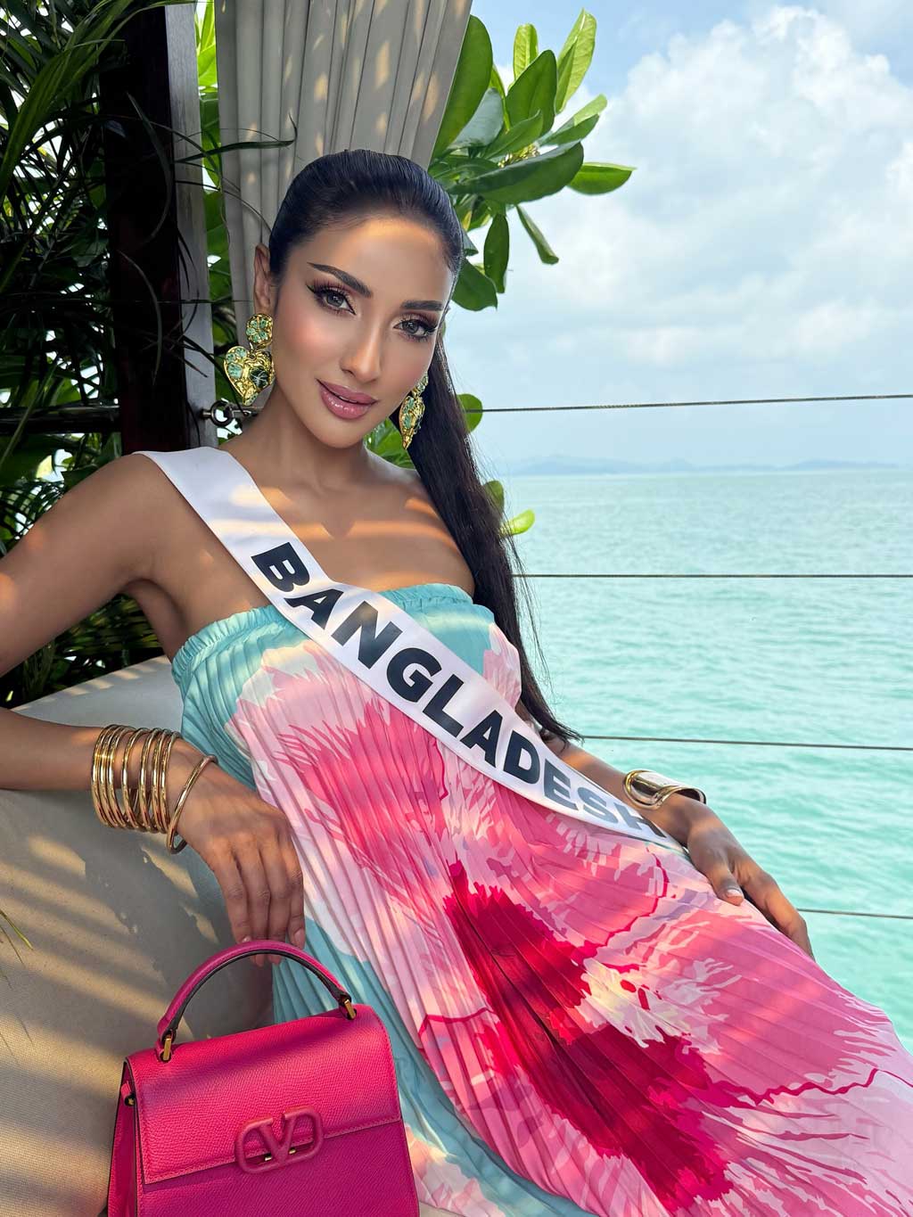 Methila takes Bangladesh to Miss Universe Top 30