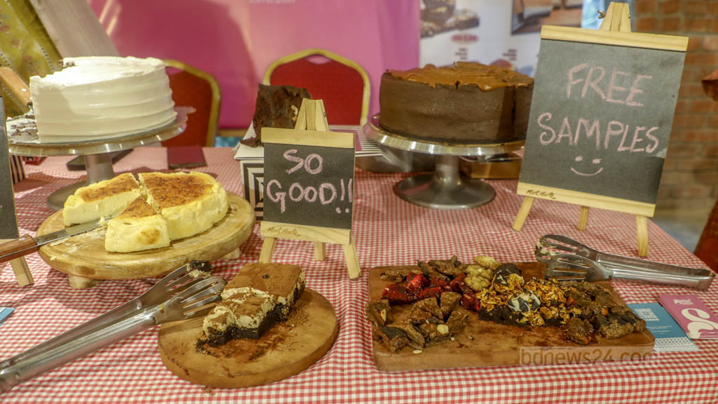 Food festival at Tejgaon