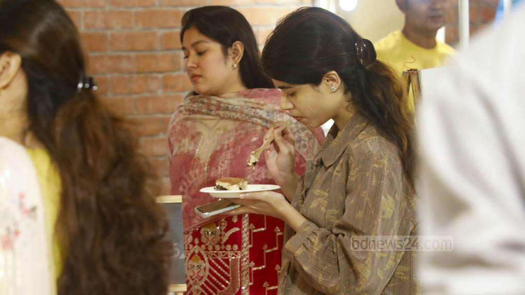 Food festival at Tejgaon