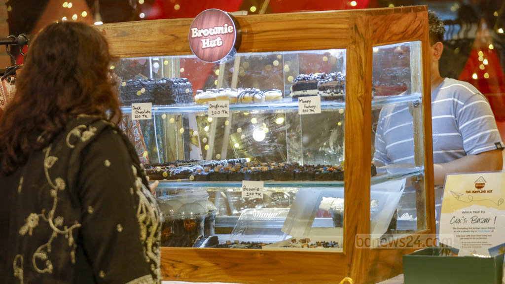 Food festival at Tejgaon