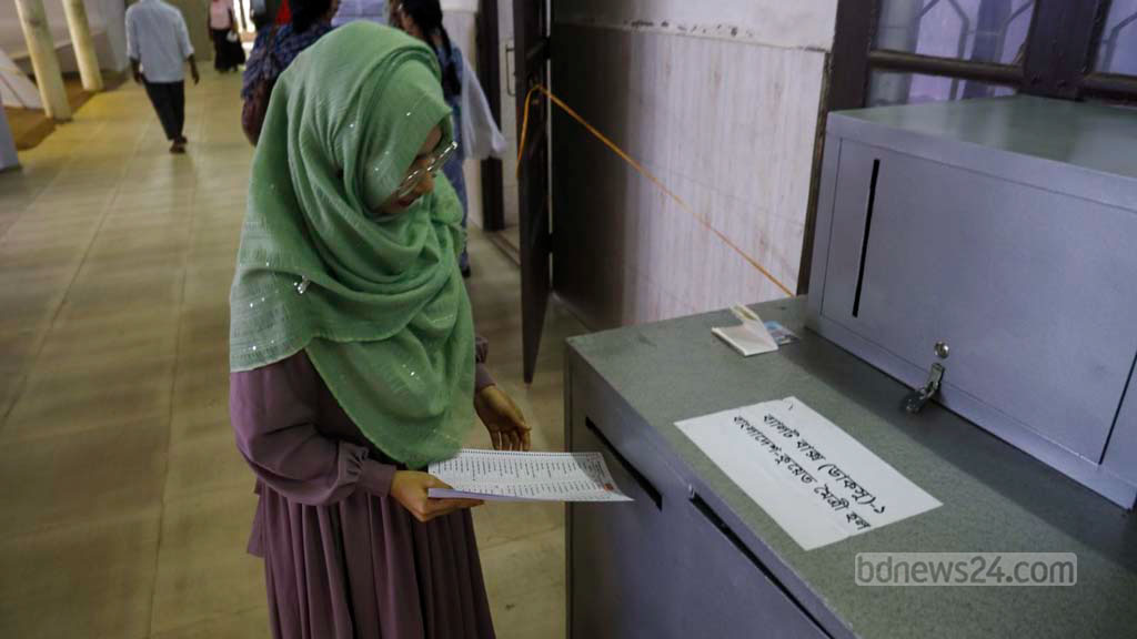 DUCSU voting under way