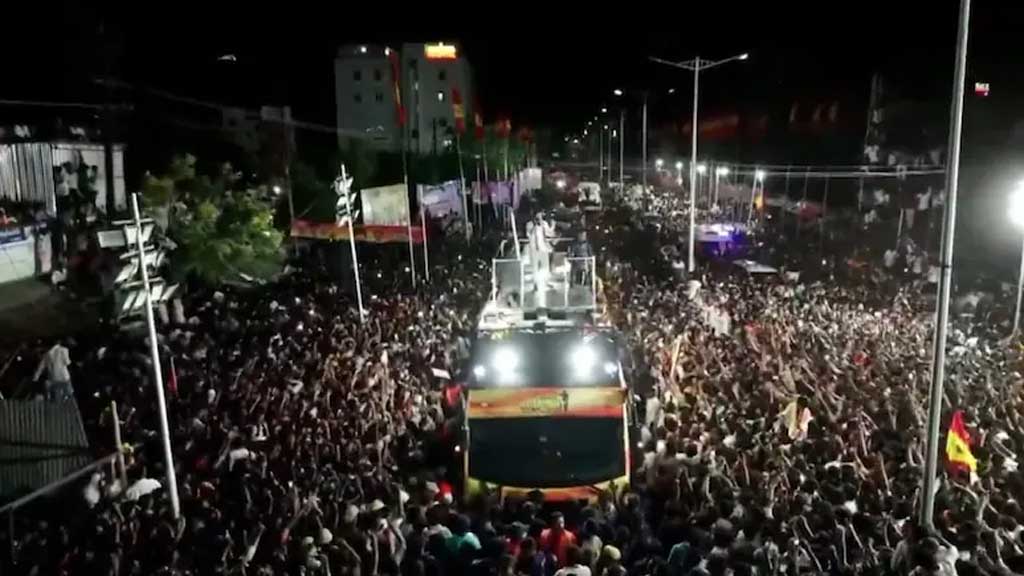 39 dead, 51 injured in stampede at Vijay rally: minister