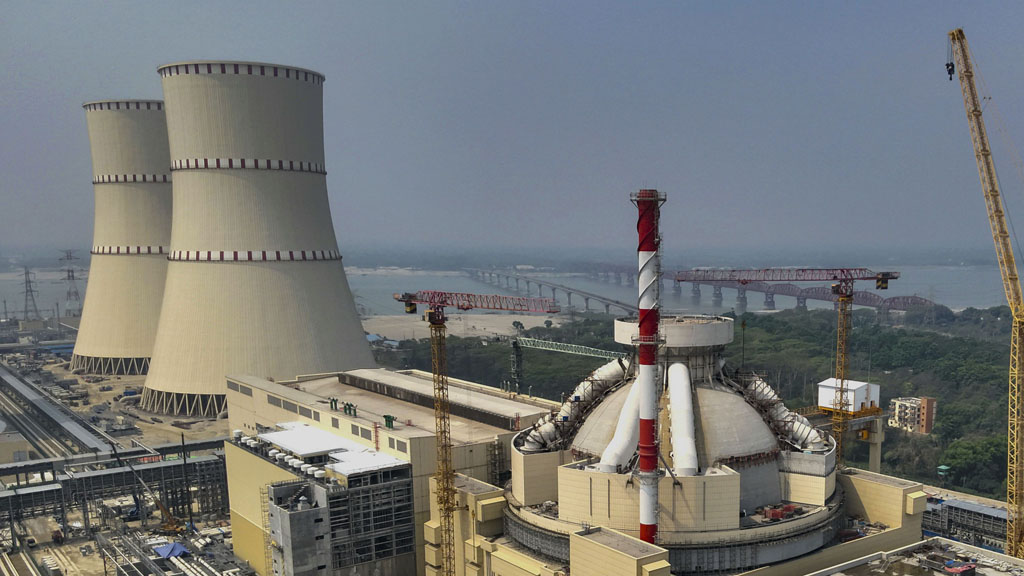 The Rooppur Nuclear Power Plant, in photos