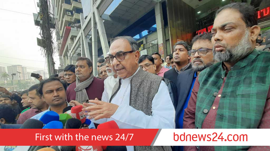 উসকানিমূলক বক্তব্য দিয়ে কিছু প্রার্থী বিধি লঙ্ঘন করছে: মির্জা আব্