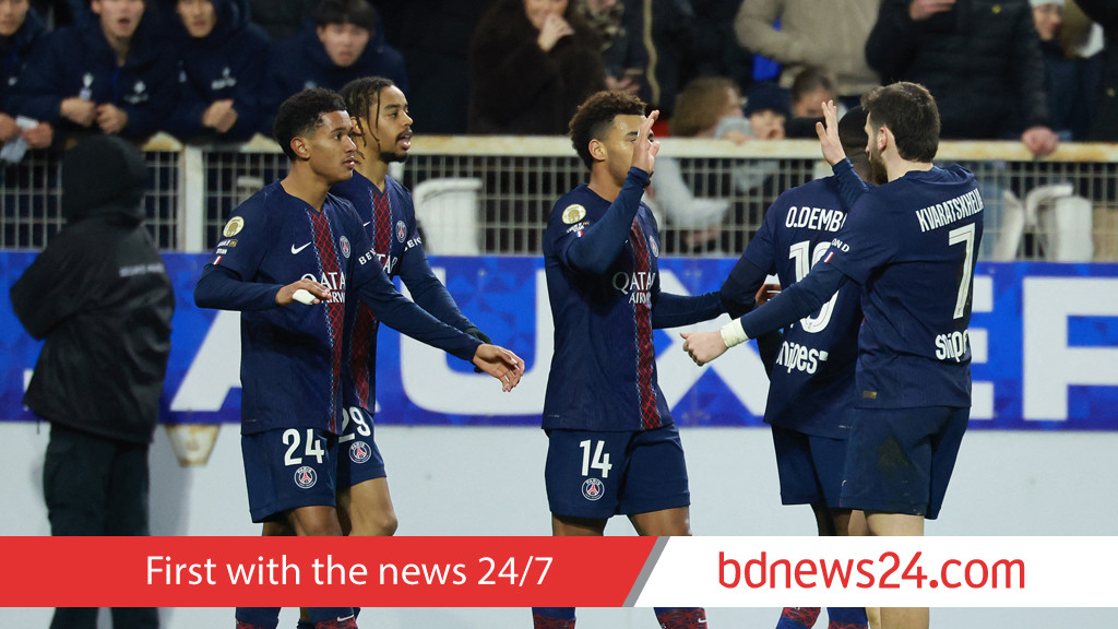 লিগে জয়ের পথেই পিএসজি