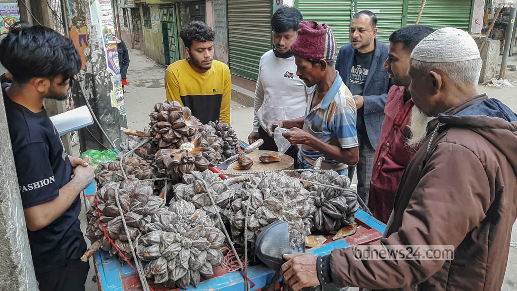 Nipa Palm fruit in Dhaka