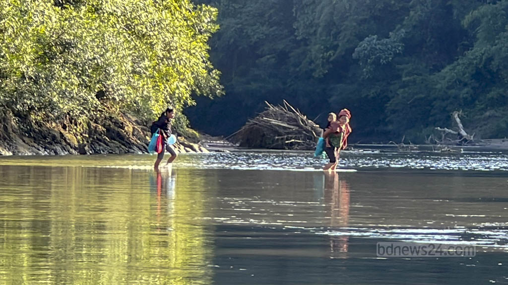 Life along the Kasalong River