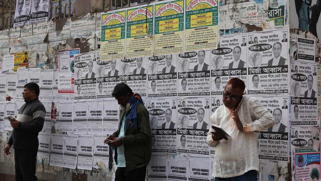 No printing of election posters: EC to printing presses