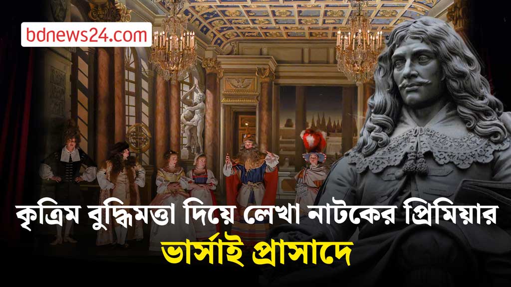 এআইর লেখা নাটকে মলিয়েরের ছোঁয়া, মঞ্চস্থ হল ভার্সাই প্রাসাদে