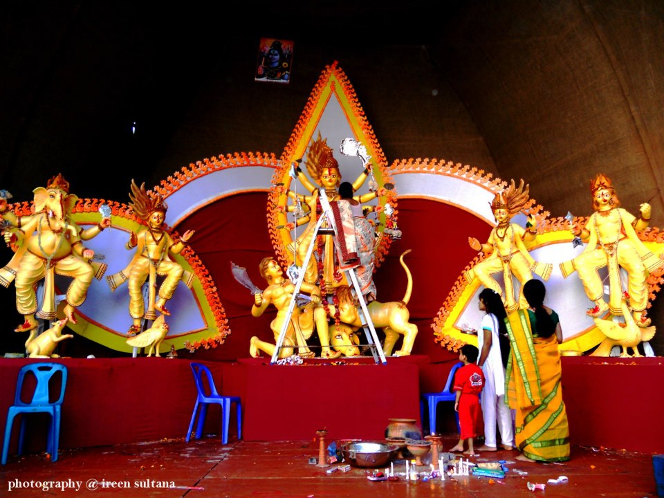 শারদীয় উৎসবের শুভ নবমী সবাইকে!