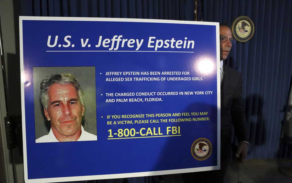 Jeffrey Epstein and when to take conspiracies seriously
