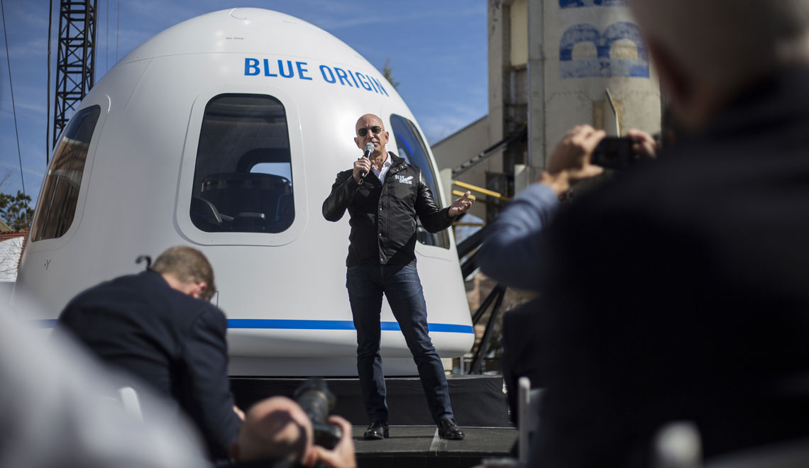 Blue Origin awarded its first NASA interplanetary launch contract for ...