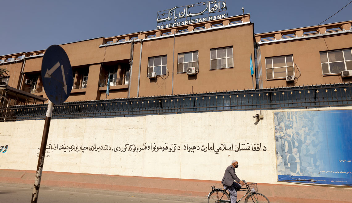 Once-mediaeval Taliban face challenges of modern banking