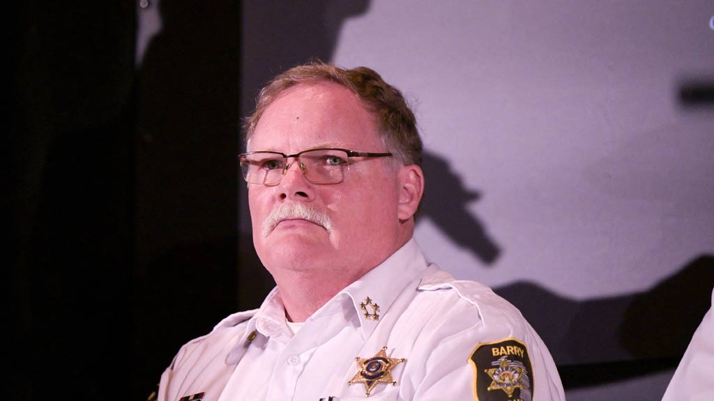 A Far Right Sheriff Crusades To Prove Trumps Bogus Voter Fraud Claims