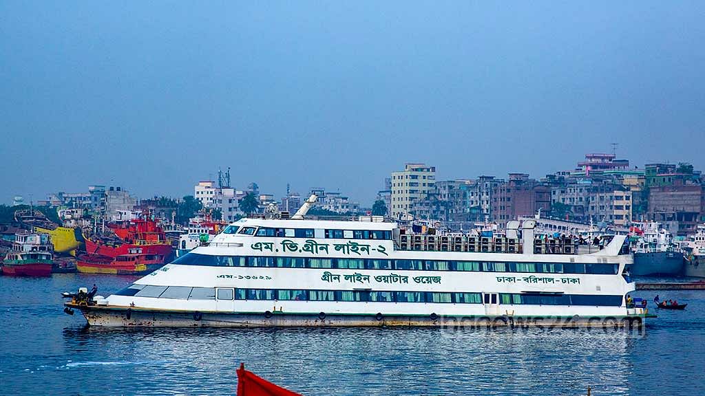 Green Line river service on Dhaka-Barishal route suspended