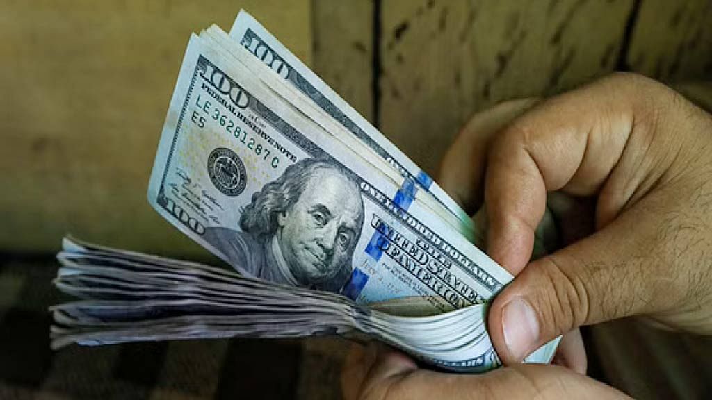 Call money rate is going up and up. Expensive dollar is a new trigger