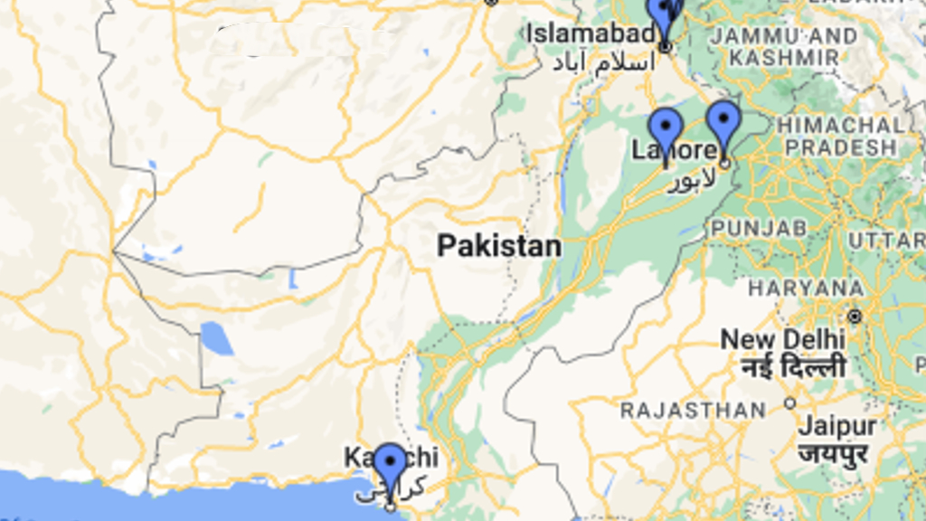 Nine soldiers die as truck plunges into ravine in Pakistani Kashmir