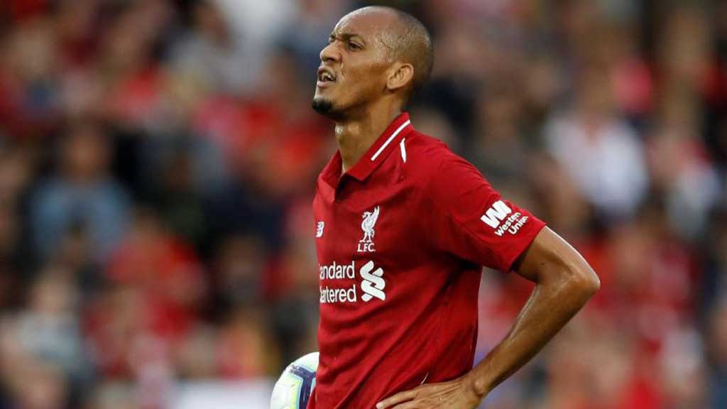 Manchester United crisis will not sway Liverpool, says Fabinho