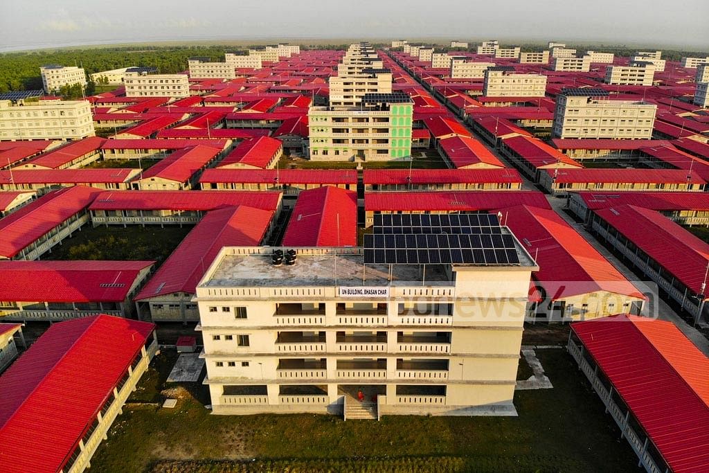 US and Canada agree to help Bangladesh manage Rohingya in Bhasan Char